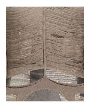 Rick Owens Wool Strapless Top