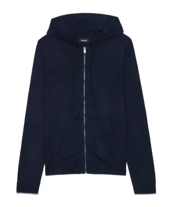 Zadig&Voltaire Clash Zip-up Hoodie