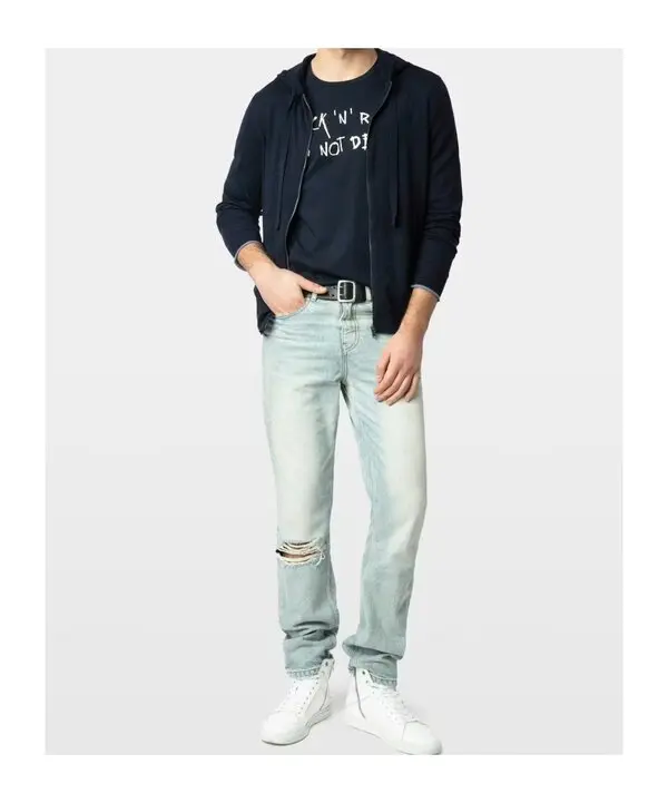 Zadig&Voltaire Clash Zip-up Hoodie