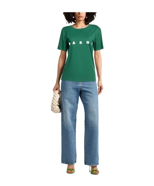 Marni Crew-neck Short-sleeve T-shirt