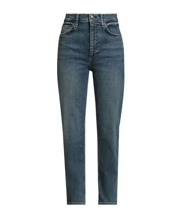Rag & Bone Plain Colour Straight-leg Jeans