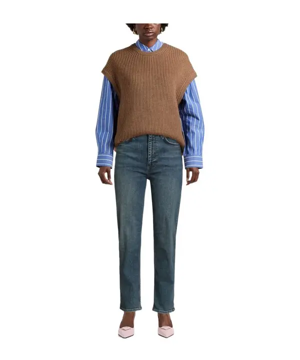 Rag & Bone Plain Colour Straight-leg Jeans