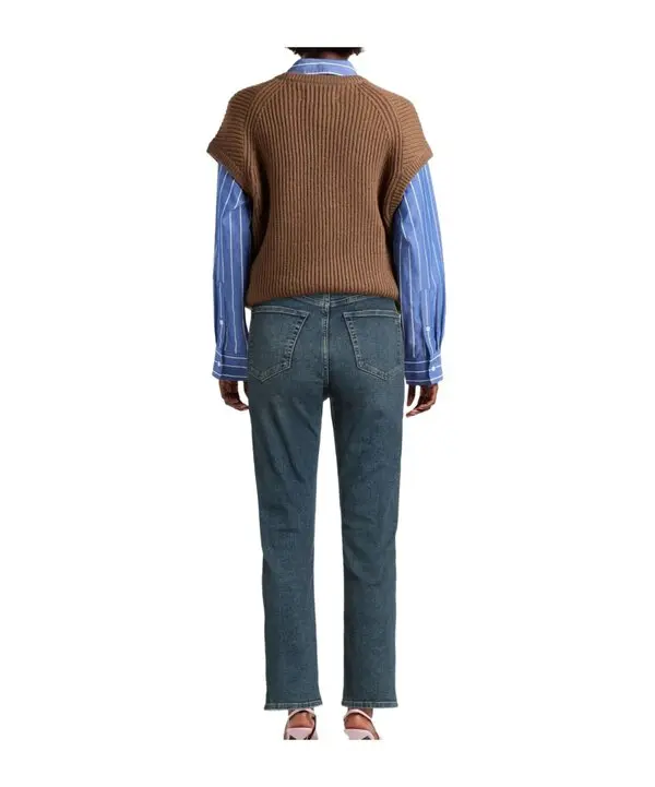 Rag & Bone Plain Colour Straight-leg Jeans