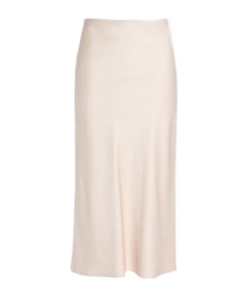 Brunello Cucinelli Stylish Versatile Satin Skirt