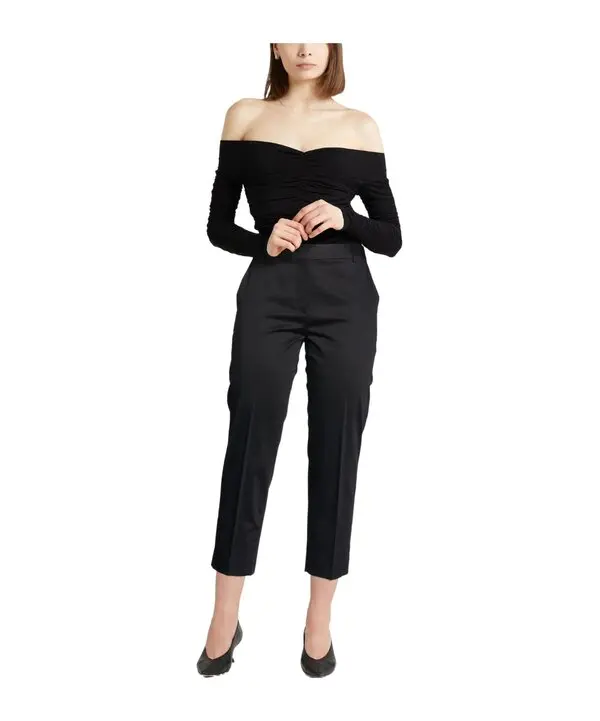 Max Mara Plain Colour Casual Trousers
