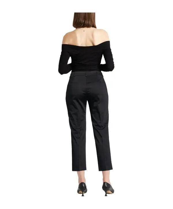 Max Mara Plain Colour Casual Trousers