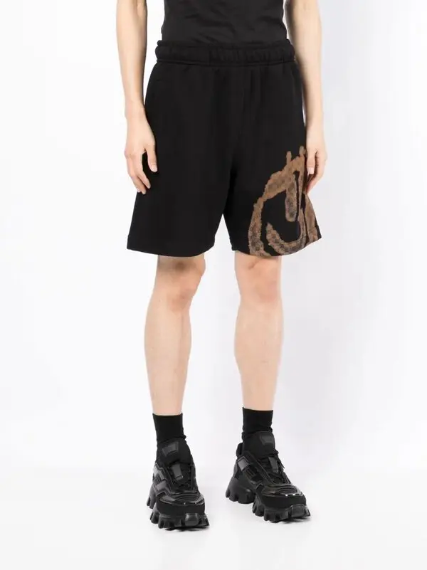 MISBHV History Of Acid House" Printed Shorts