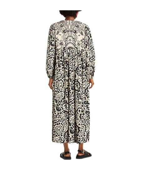 Max Mara Flared Long Sleeve Dress