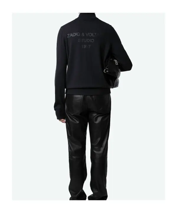 Zadig&Voltaire Charly Wool Cardigan