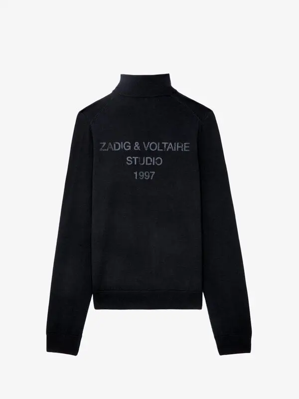 Zadig&Voltaire Charly Wool Cardigan