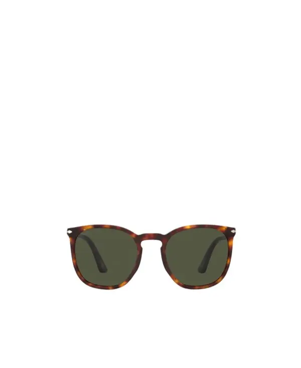 Persol Rectangular Frame Sunglasses - Green