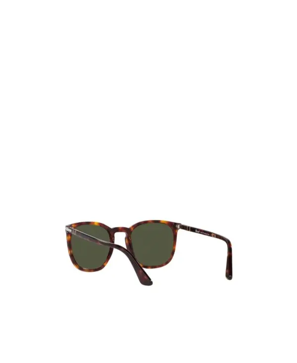 Persol Rectangular Frame Sunglasses