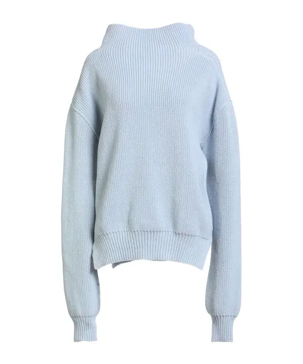Rick Owens Medium-thick High-neck Wool Sweater