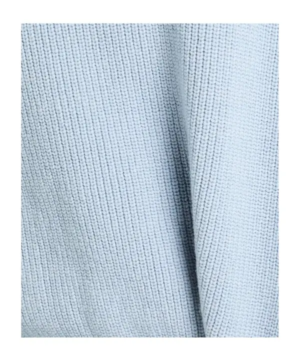 Rick Owens Medium-thick High-neck Wool Sweater