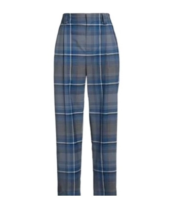 Marni Plaid Trousers