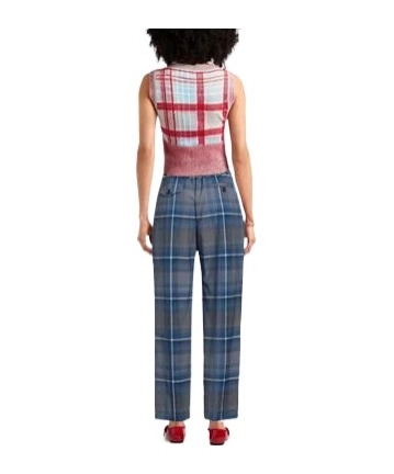 Marni Plaid Trousers