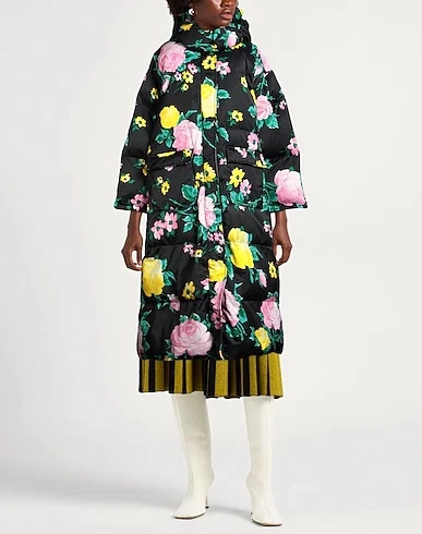 MAXCO. Max&co. Floral Print Padded Down Jacket