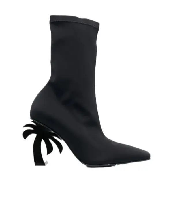 Palm Angels Palm Ankle Boots - Black