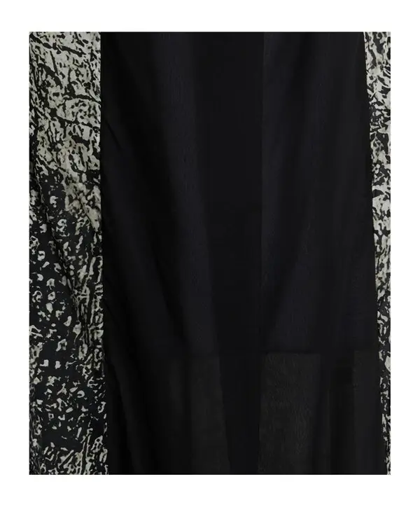 Rick Owens Multicolor Chiffon Shawl