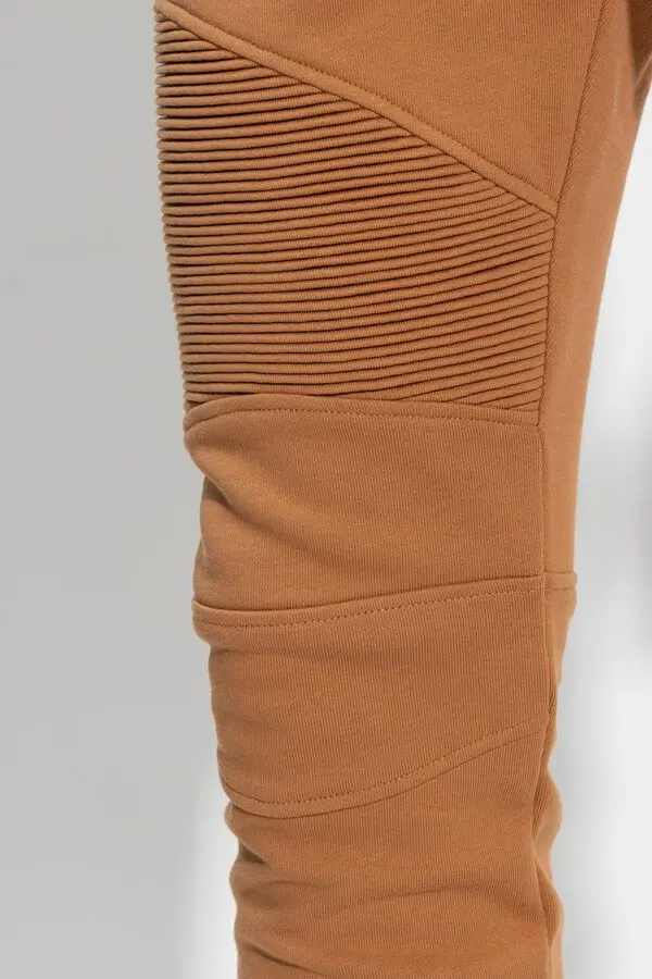 Balmain Logo Printed Drawstring Track Pants