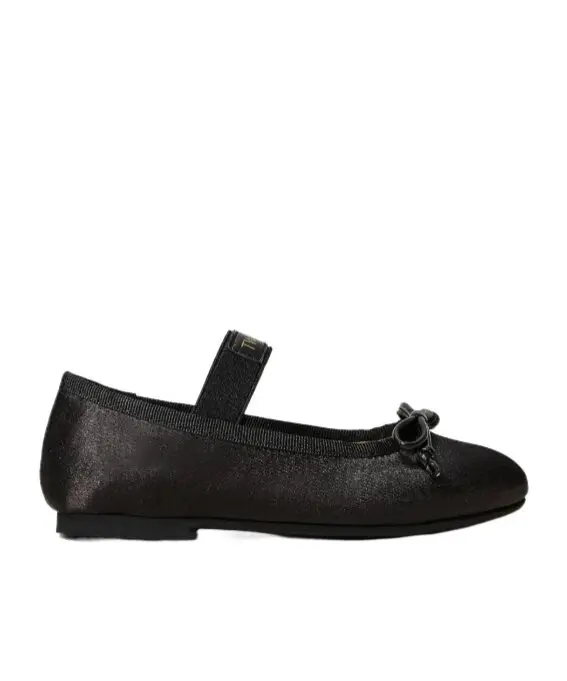 TWINSET Satin Ballet Flats