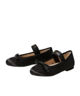 TWINSET Satin Ballet Flats