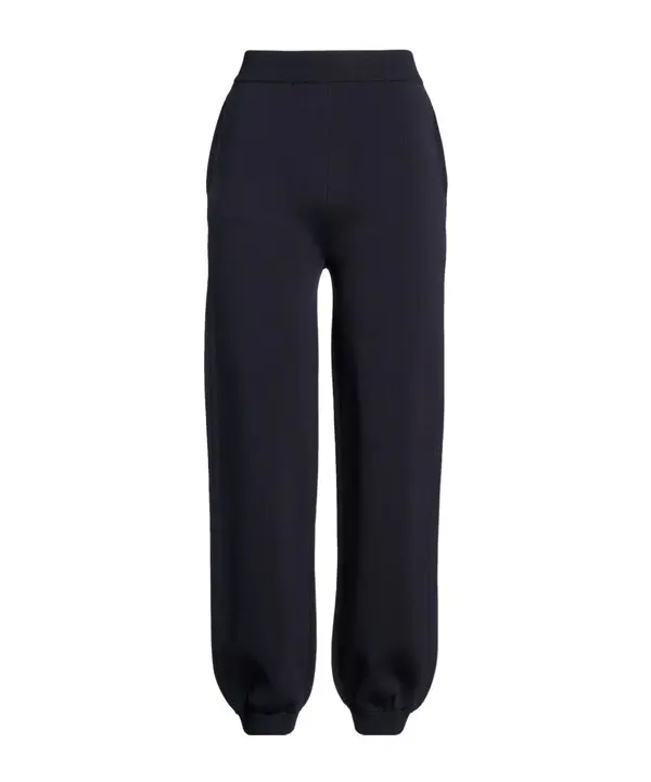 Max Mara Plain Colour Wide-leg Trousers