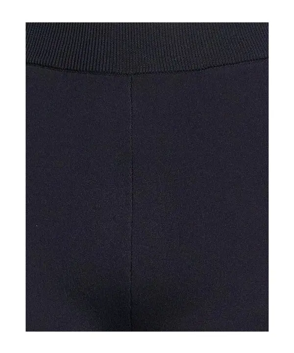 Max Mara Plain Colour Wide-leg Trousers