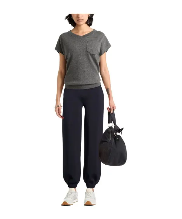 Max Mara Plain Colour Wide-leg Trousers