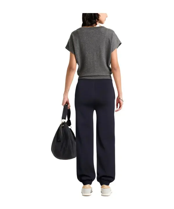 Max Mara Plain Colour Wide-leg Trousers