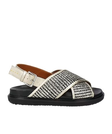 Marni Plain Colour Sandals