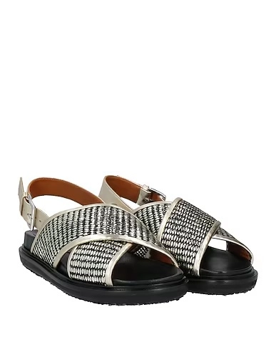 Marni Plain Colour Sandals