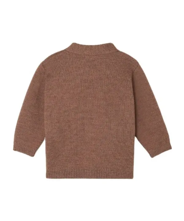 Fendi Wool Baby Cardigan