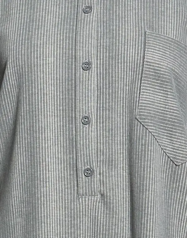 Max Mara Corduroy Long-sleeve Shirt Dress