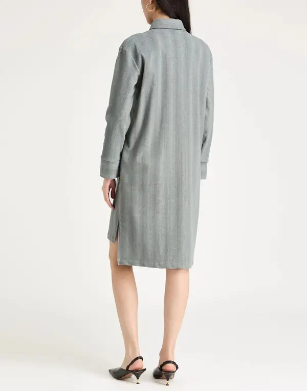 Max Mara Corduroy Long-sleeve Shirt Dress