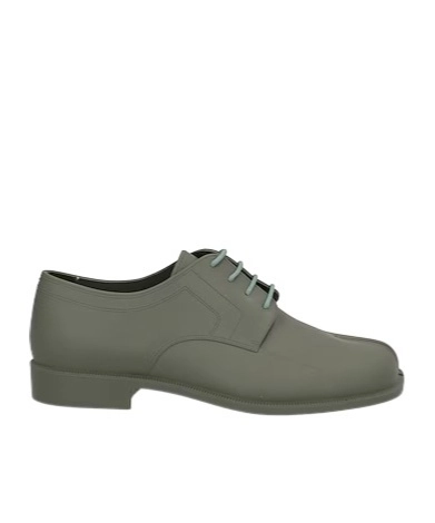MAISON MARGIELA Minimalist Derby Shoes - Gray