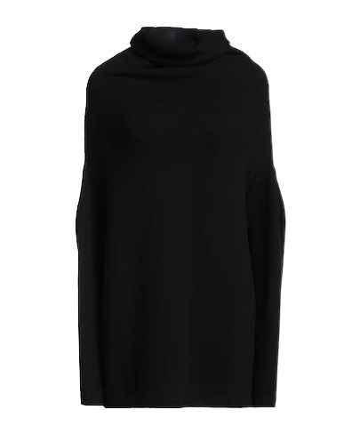 Rick Owens Solid Cashmere High-neck Knit Sweater