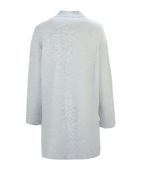 KANGRA Seed Stitch Knit Coat