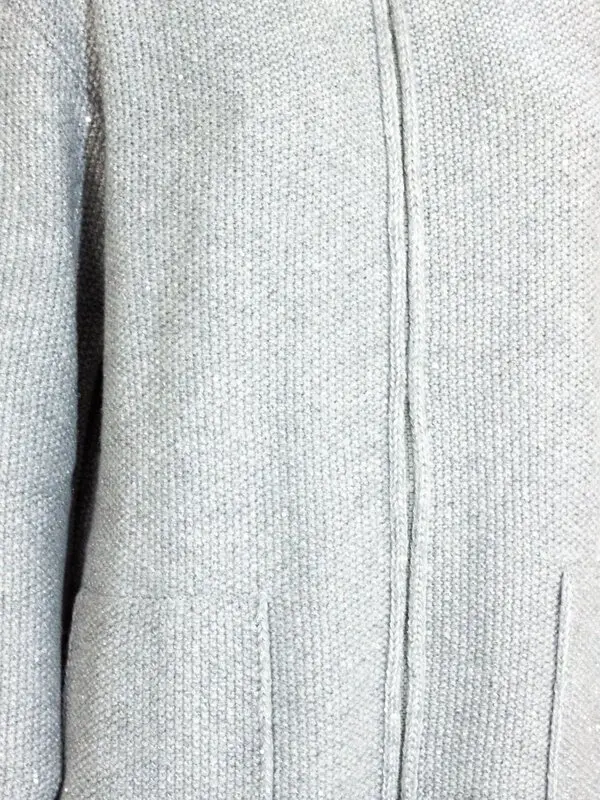 KANGRA Seed Stitch Knit Coat