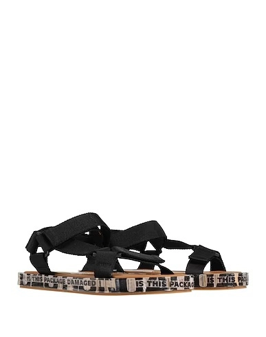 MAISON MARGIELA Velcro Strap Flat Sandals
