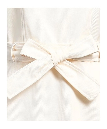 Max Mara Solid Color Pinafore Dress