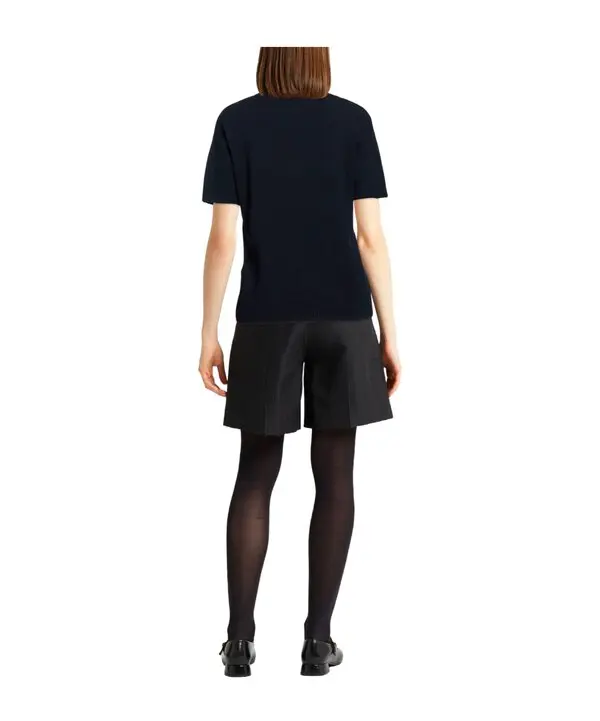 Max Mara Two-tone Lightweight Knit Sweater