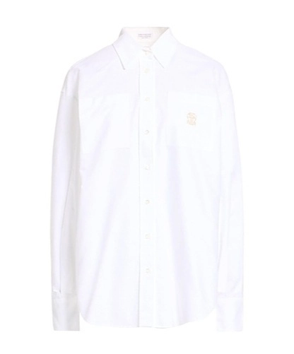 Brunello Cucinelli Solid Colour Shirts