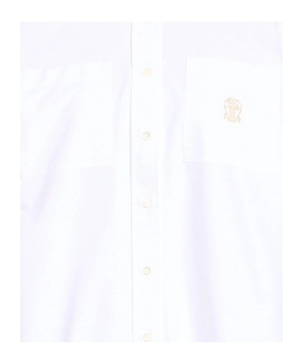 Brunello Cucinelli Solid Colour Shirts