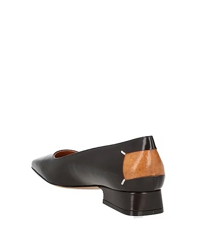 MAISON MARGIELA Square-toe Ballet Flats