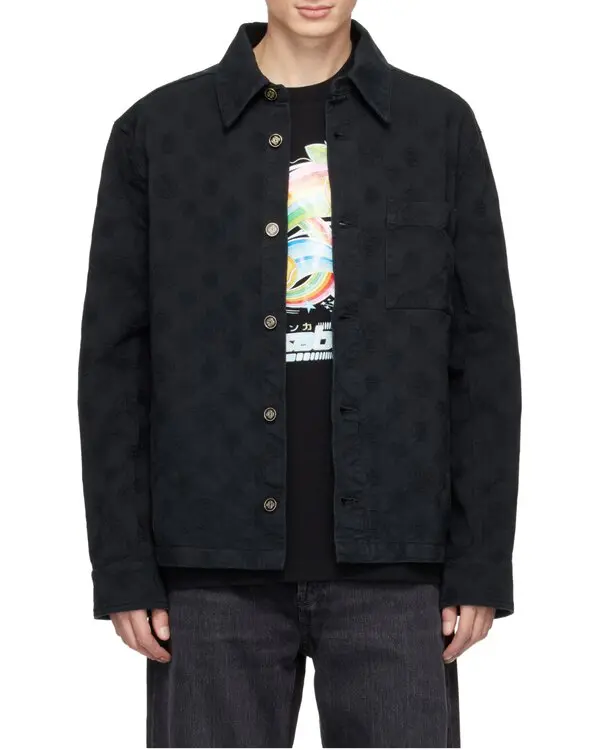 Casablanca Denim Monogram Overshirt
