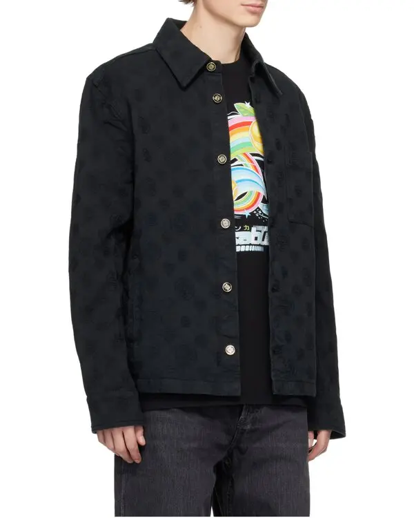 Casablanca Denim Monogram Overshirt