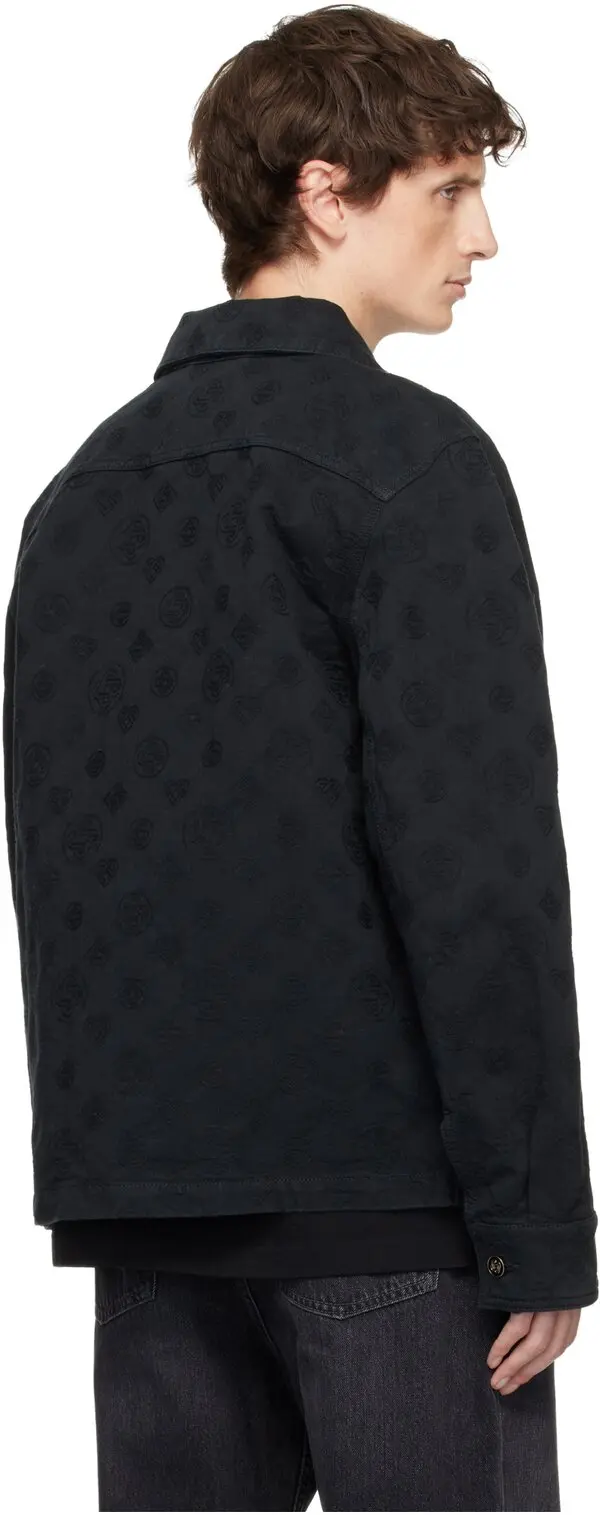Casablanca Denim Monogram Overshirt