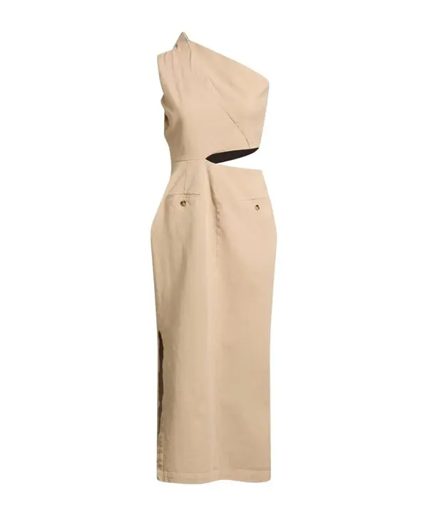 Max Mara One-shoulder Dresses