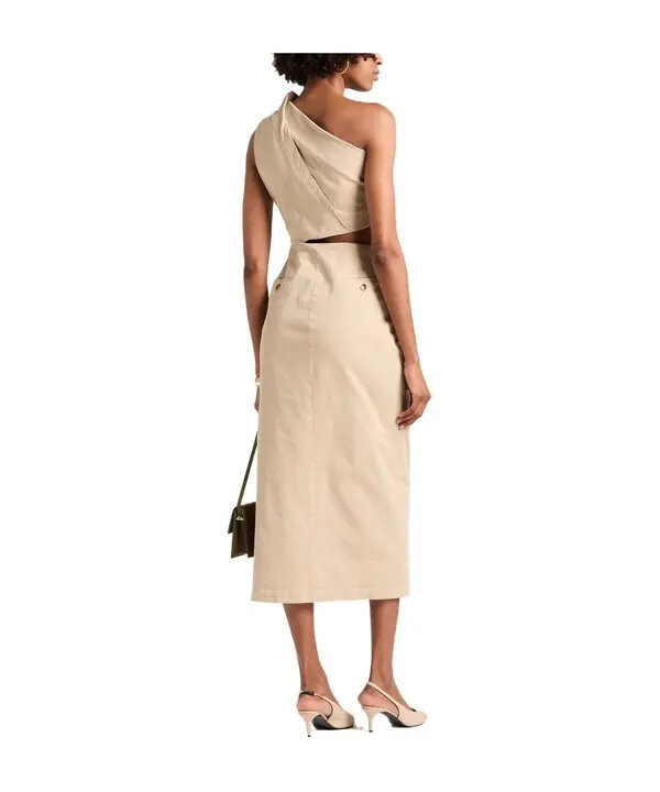 Max Mara One-shoulder Dresses